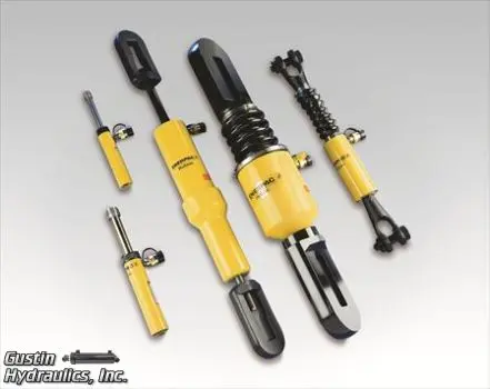 Enerpac BRC and BRP-series single-acting pull cylinders | Gustin Hydraulics