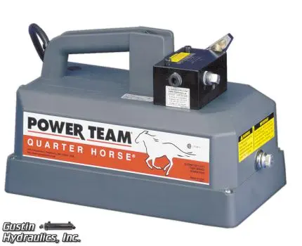 Power Team PE102 PUMP,E 2-SPEED, 110/115V, 50/60HZ |Gustin Hydraulics