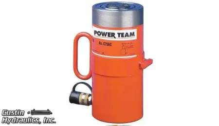 Power Team C556C CYL, 55 TON, 6-1/4" STROKE |Gustin Hydraulics