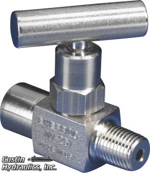 Enerpac NV-251 1/4" NPT M/F Needle Valve | Gustin Hydraulics