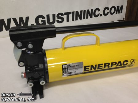 Enerpac P-80 Ultima Series 2-Speed Hand Pump | Gustin Hydraulics
