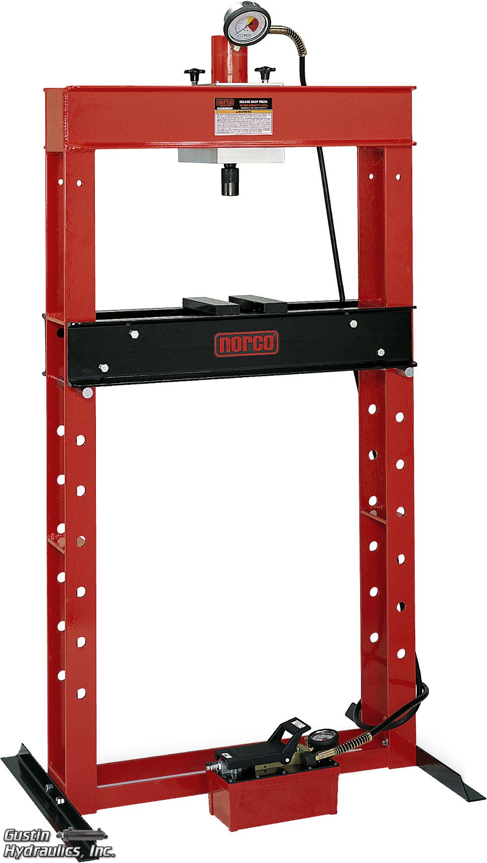 Norco 78024 25 Ton Deluxe Hydraulic Press | Gustin Hydraulics