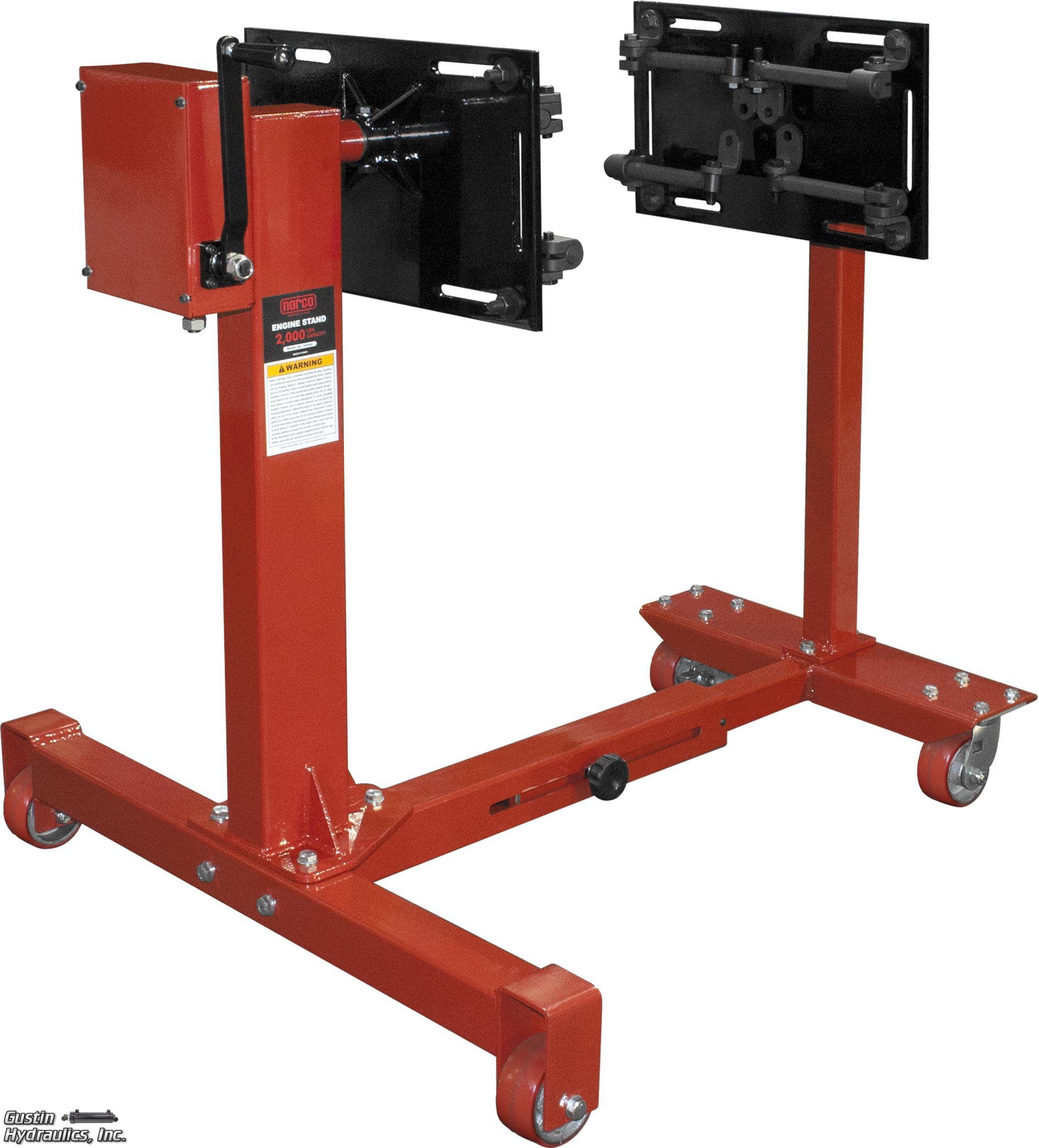 Norco 78200A 2000 Lb Engine Stand | Gustin Hydraulics