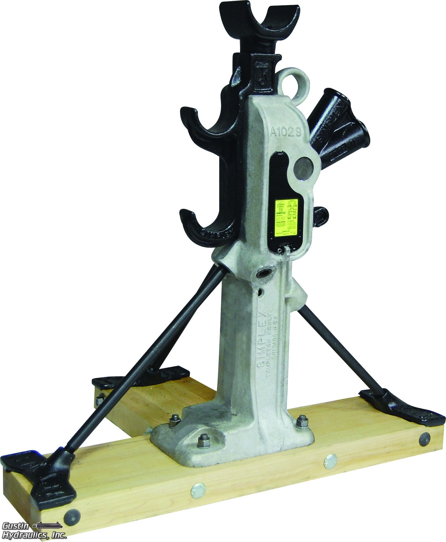 Simplex CRA1029L 10 Ton 11.63'' Stroke Reel Jack | Gustin Hydraulics