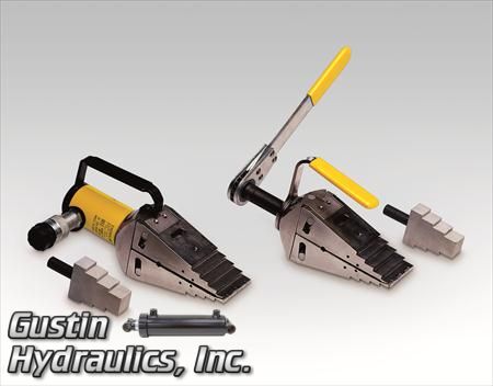 Enerpac STF-14H Flange Spreader Set with Hand Pump | Gustin Hydraulics
