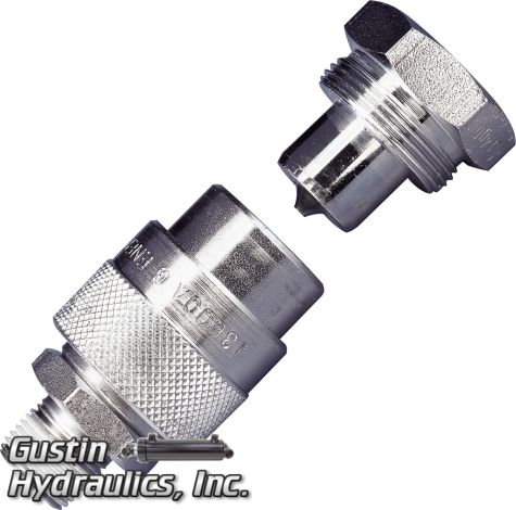 Enerpac-C-604 3/8" High-Flow Coupler Set