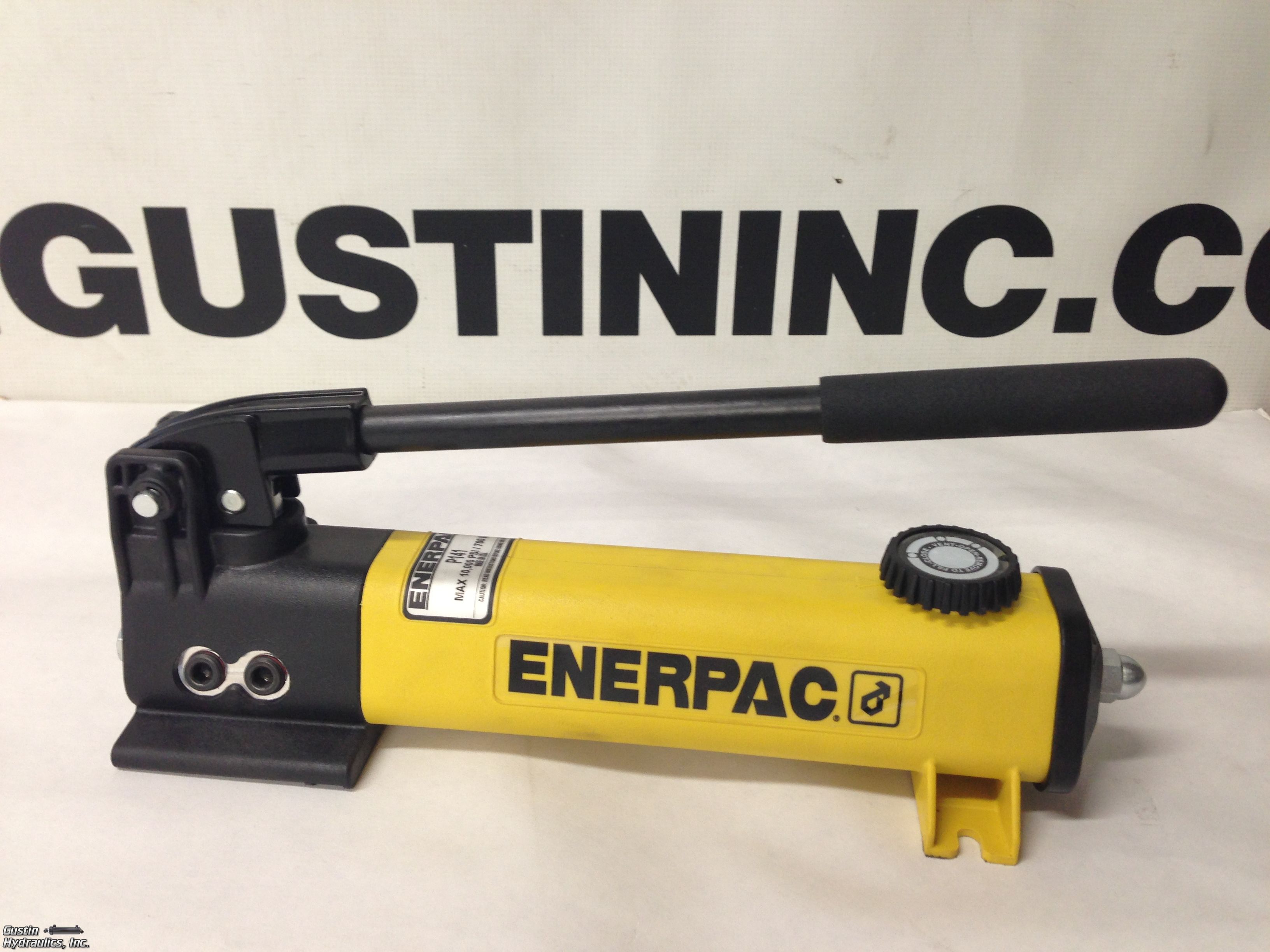 Enerpac P-141 Single-speed hand pump | Gustin Hydraulics