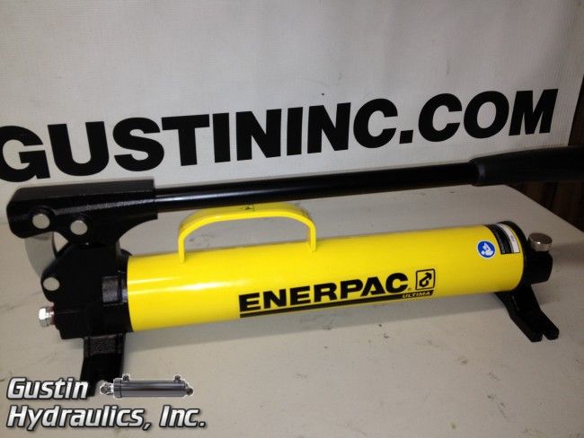 Enerpac P-77 Steel 2-Speed Hand Pump | Gustin Hydraulics