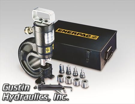 Enerpac SP-35SP Punch Set with Electric Pump | Gustin Hydraulics