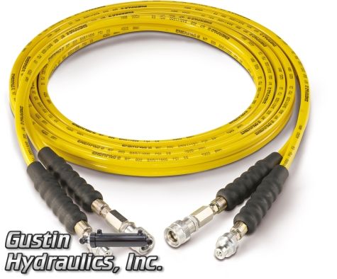 Enerpac THQ-706T 20 Foot Twin Torque Wrench Hose | Gustin Hydraulics