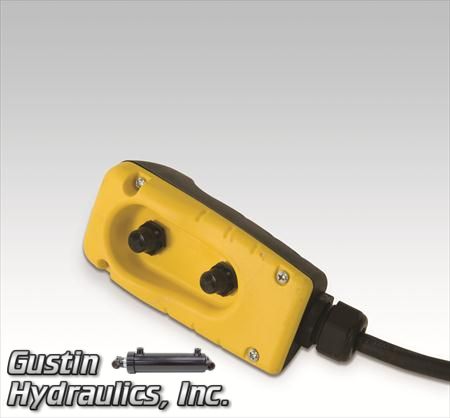 Enerpac ZCP-3 3-Button Pendant Control | Gustin Hydraulics
