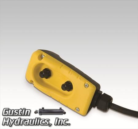 Enerpac ZCP-2 Pendant Assy, 2-Button, 10' | Gustin Hydraulics