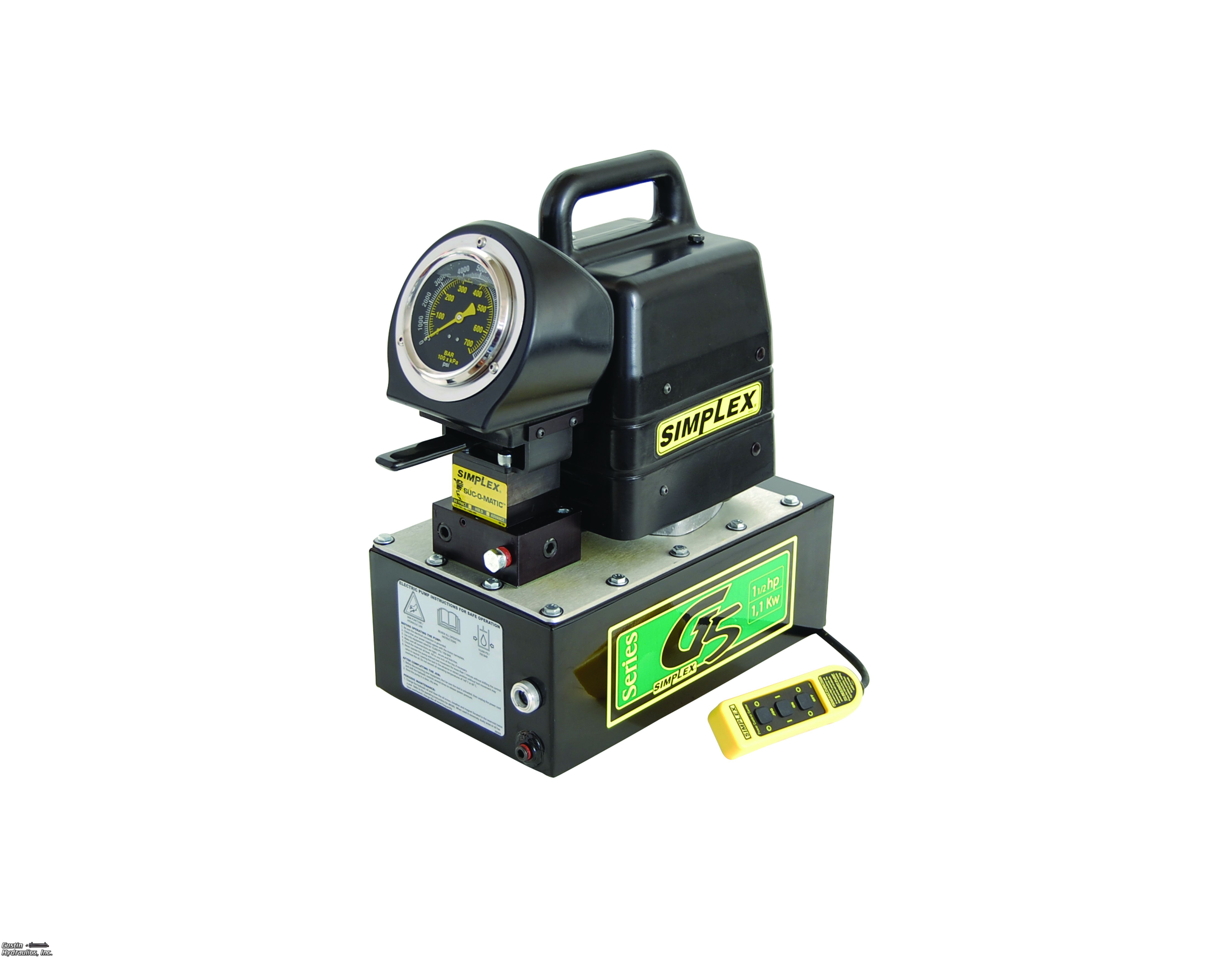 Simplex G5173 Electric Pump | Gustin Hydraulics