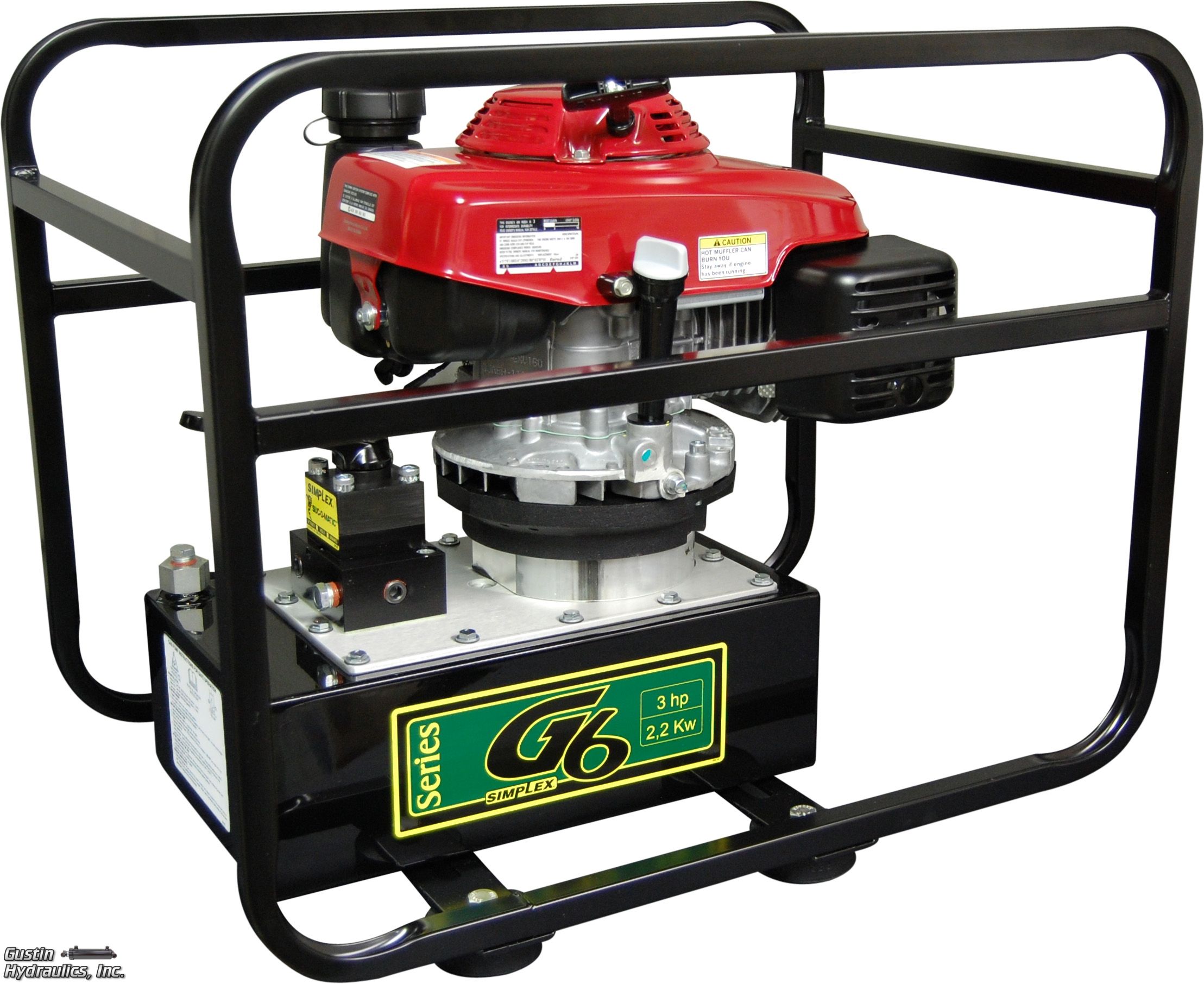 Simplex G6833 Gas Pump | Gustin Hydraulics