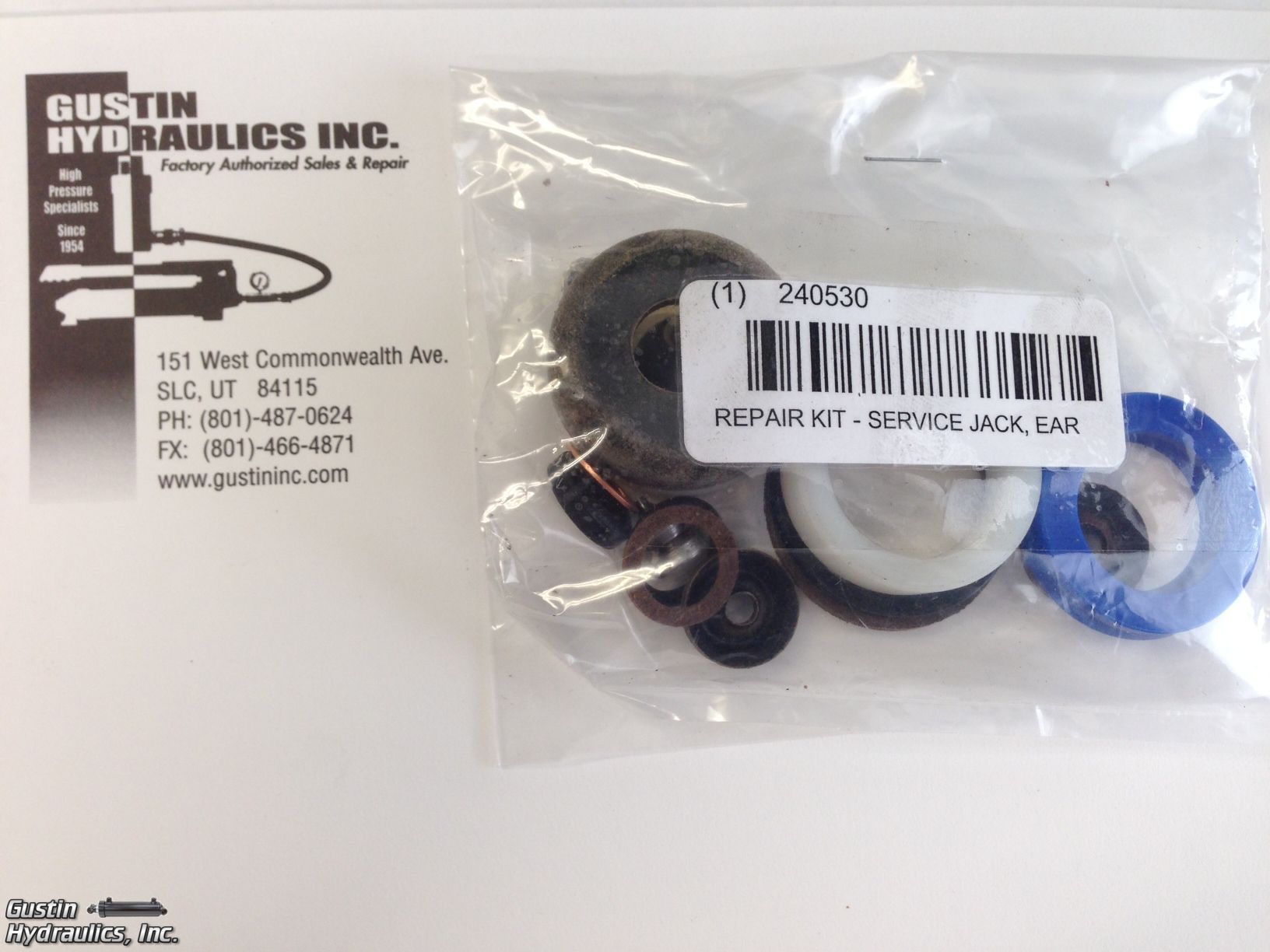 Hein-Werner 240530 Floor Jack Seal Kit | Gustin Hydraulics