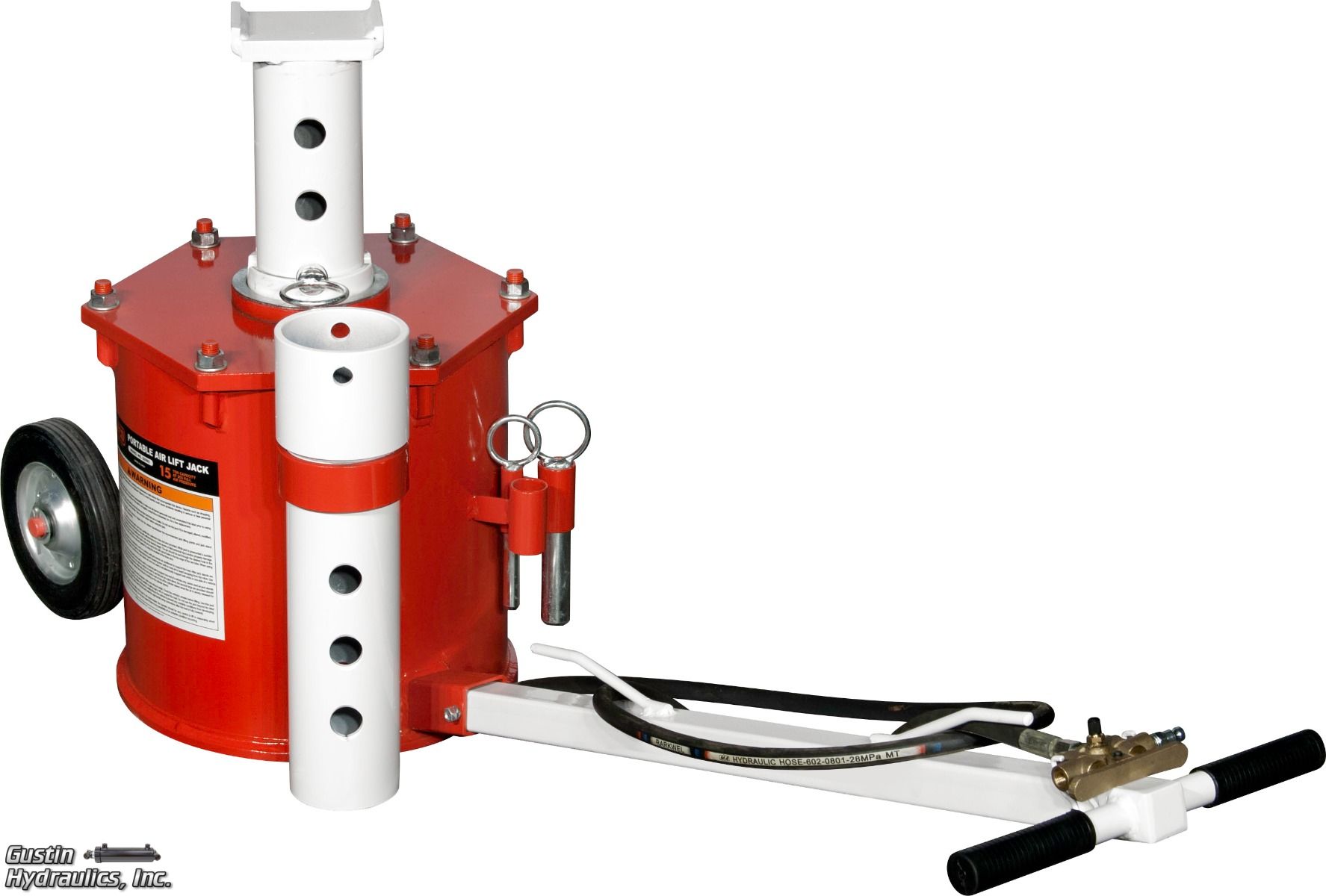 Norco 82992 15 Ton Portable Air Lift Jack | Gustin Hydraulics