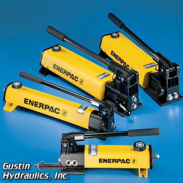 Enerpac P-202 2-Speed Lightweight Hand Pump | Gustin Hydraulics