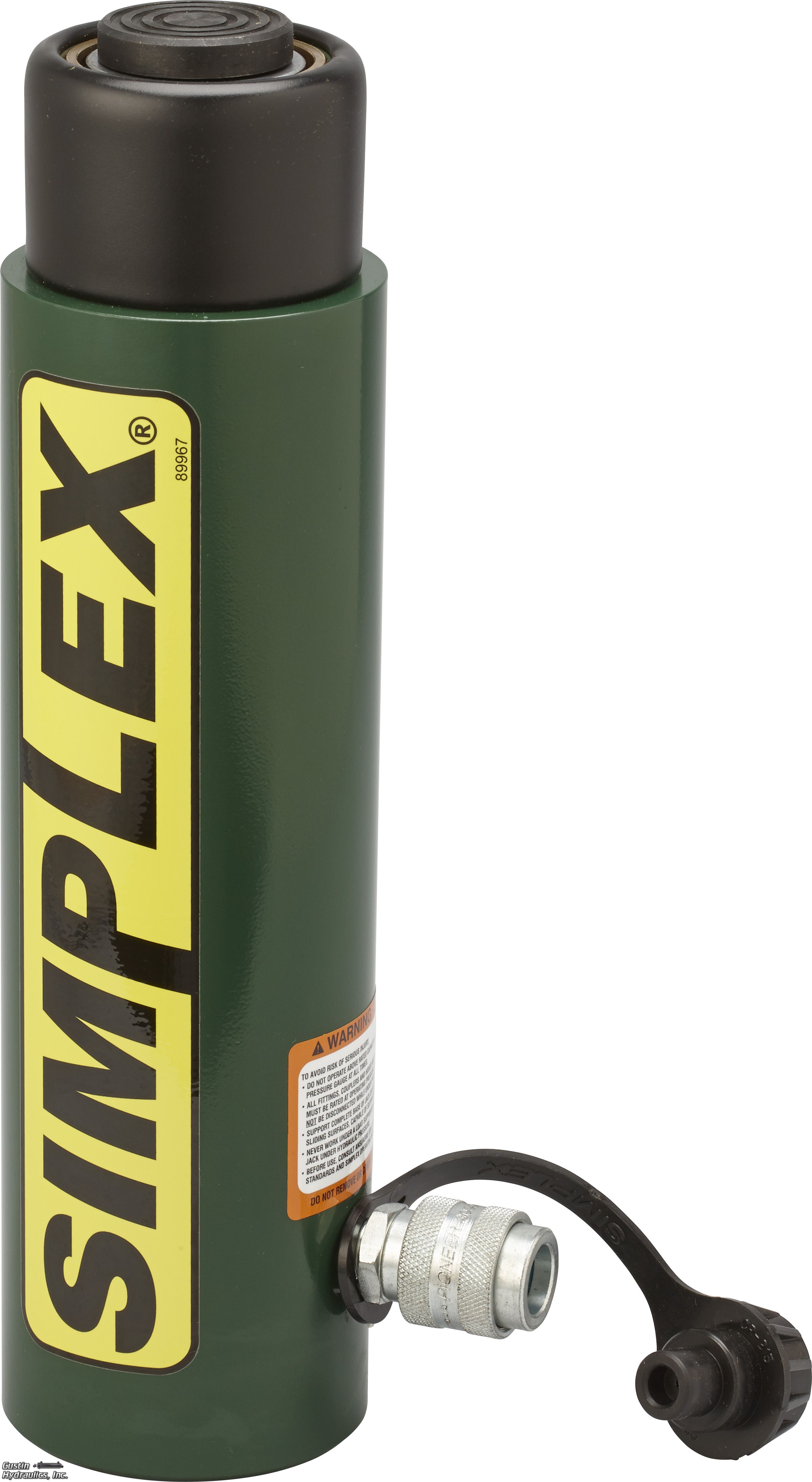 Simplex R308 30 Ton 8'' Stroke Cylinder | Gustin Hydraulics