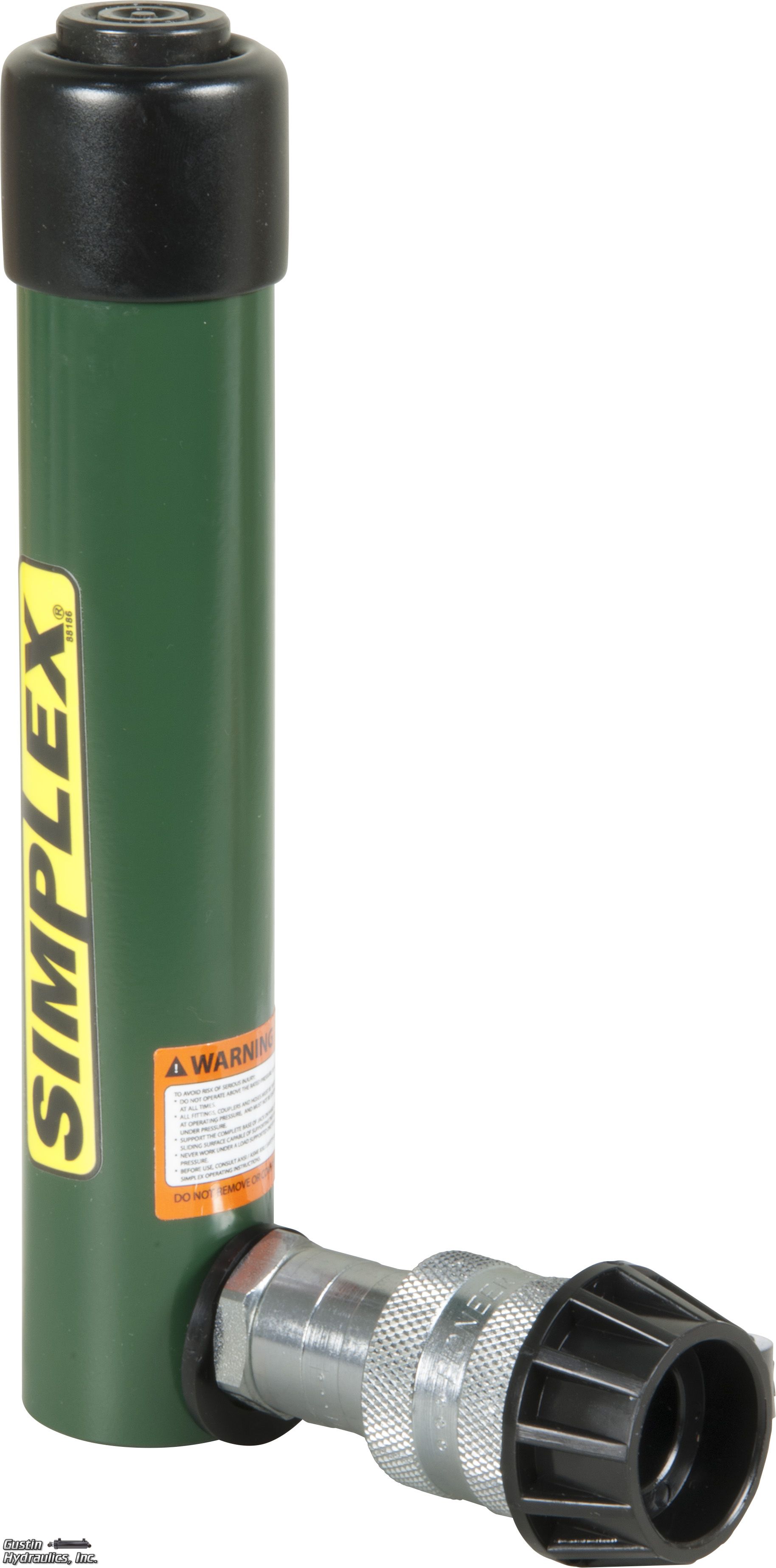 Simplex R55 5 Ton 5'' Stroke Cylinder | Gustin Hydraulics