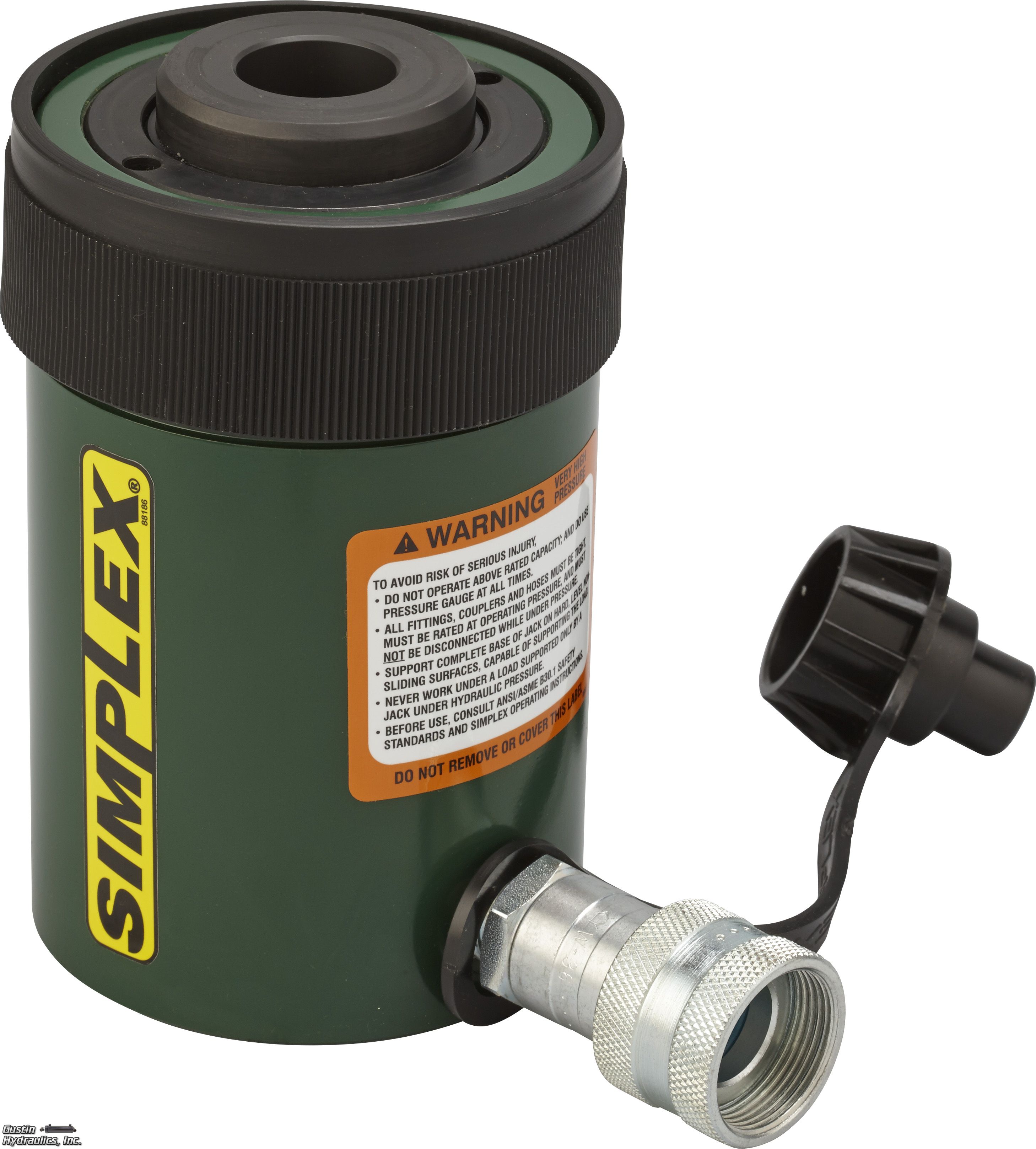 Simplex RC202A 20 Ton Center Hole Cylinder | Gustin Hydraulics