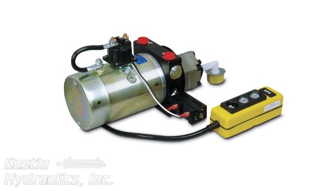 Stone DC-60SFC 12V DC Power Unit | Stone Hydraulic Store