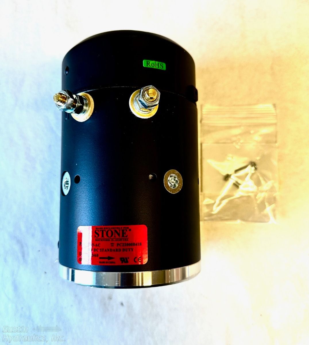 Stone 1793-AC MOTOR, ELEC 24VDC 2T 4.5" 2.2KW STD | Stone Hydraulic Store