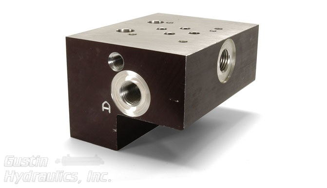 Stone KB10 Single Manifold Block | Stone Hydraulic Store