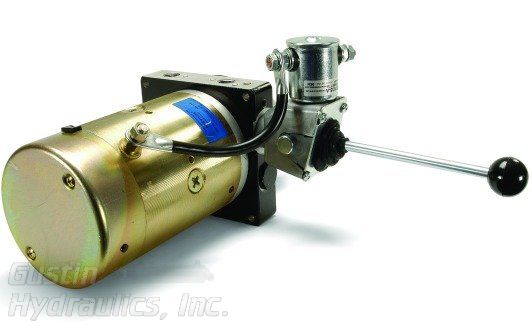 Stone DC-20SF DC Solenoid Operated Unit | Stone Hydraulic Store