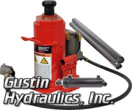 Norco 76312B 12 Ton Air Hydraulic Hand Jack | Gustin Hydraulics