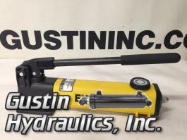 Enerpac P-141 Single-speed hand pump | Gustin Hydraulics