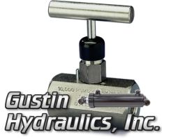 Enerpac V-82 Needle Valve | Gustin Hydraulics