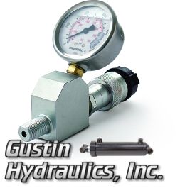 Enerpac GA-45GC Gauge, Adaptor, Coupler assembly | Gustin Hydraulics