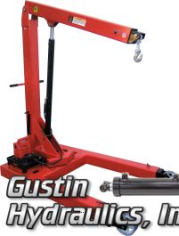 Norco 78605A 3 Ton Electric/Hydraulic Shop Crane | Gustin Hydraulics